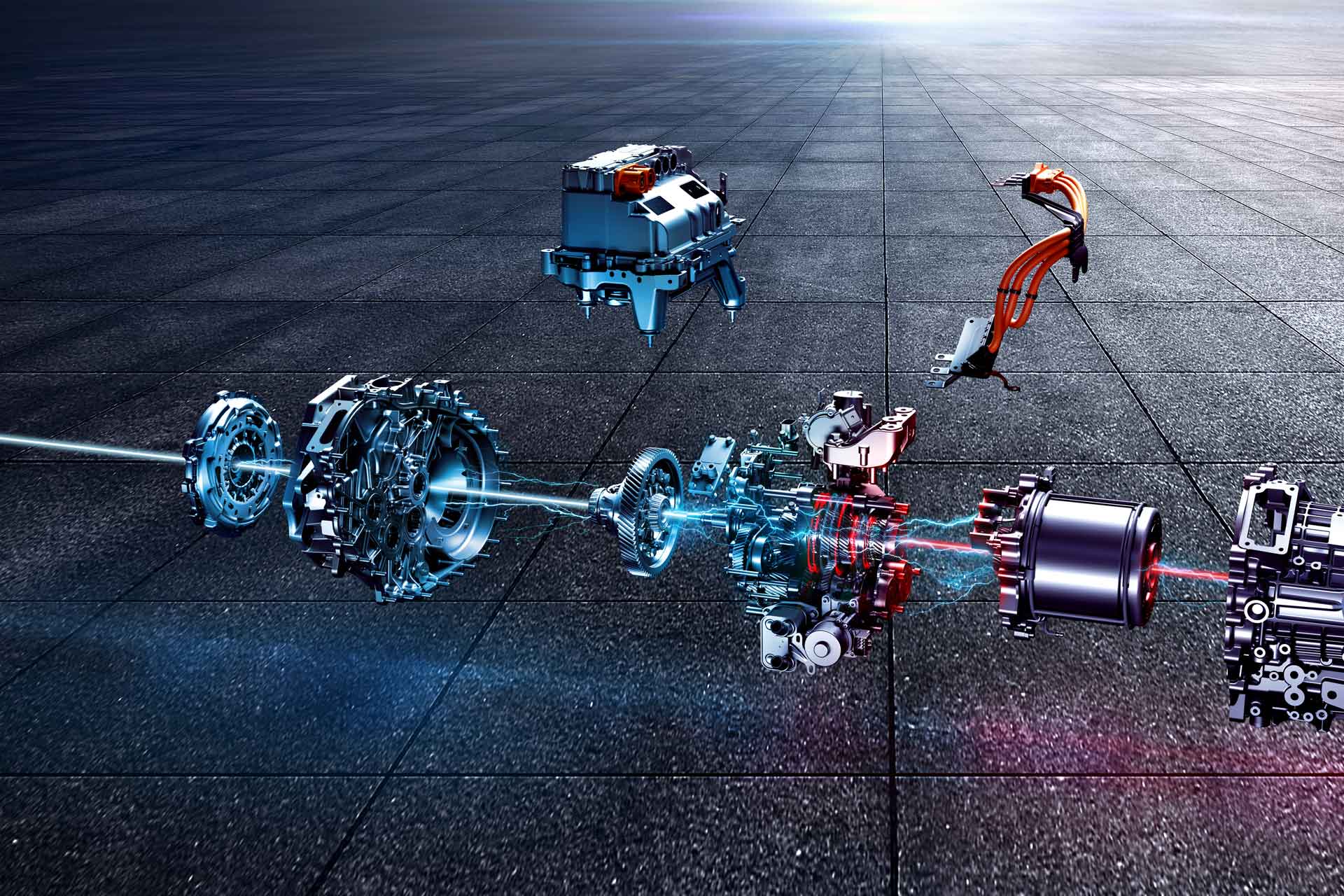 MG Electric - Morris Garages